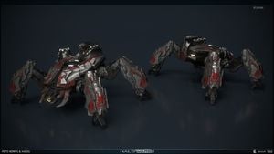 Banished Scarab - Vehicle - Halopedia, the Halo wiki