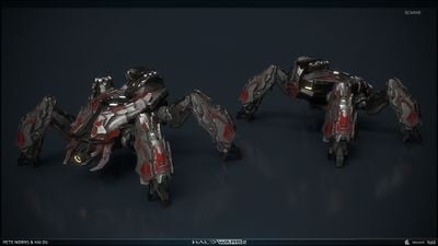 Barukaza Workshop Fortress Breaker - Vehicle - Halopedia, the Halo wiki