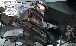 BR55HB battle rifle - Weapon - Halopedia, the Halo wiki