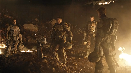 Orbital Drop Shock Troopers - Halopedia, the Halo wiki