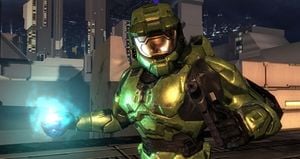 Halo 2 E3 Demo - Campaign level - Halopedia, the Halo wiki