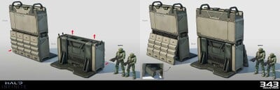 Combat barrier - Halopedia, the Halo wiki