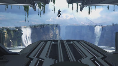 Edge - Multiplayer map - Halo Online - Halopedia, the Halo wiki