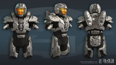 Ricochet - Armor - Halopedia, the Halo wiki