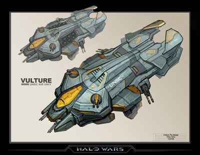 AC-220 Vulture - Vehicle - Halopedia, the Halo wiki
