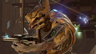Sangheili Warrior - Halopedia, the Halo wiki