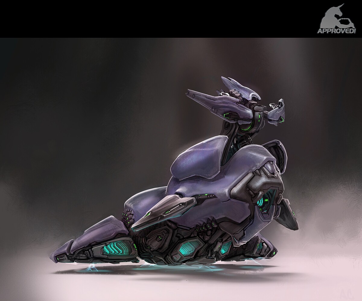 File:H5G Wraith Back Concept.jpg - Halopedia, the Halo wiki