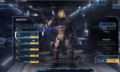 Rogue - Armor - Halopedia, the Halo wiki