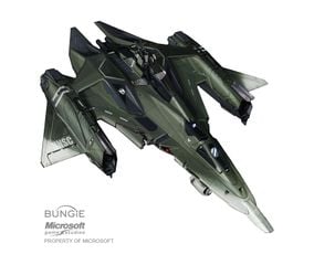 FSS-1000 Anti-Ship Spaceplane - Ship class - Halopedia, the Halo wiki