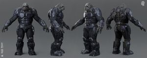 Jiralhanae armor - Halopedia, the Halo wiki