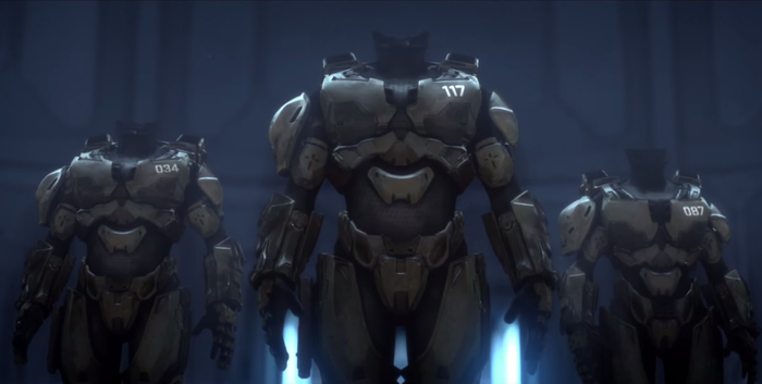 MJOLNIR Powered Assault Armor/Mark IV - Armor - Halopedia, the Halo wiki