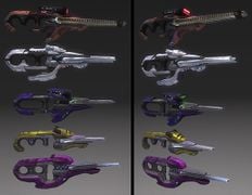 Vostu-pattern carbine - Weapon - Halopedia, the Halo wiki