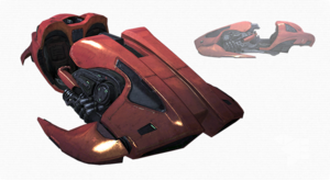 Rizvum-pattern Swift Tank - Vehicle - Halopedia, the Halo wiki