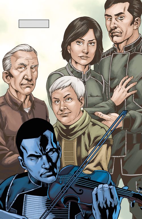 Thorne family - Halopedia, the Halo wiki