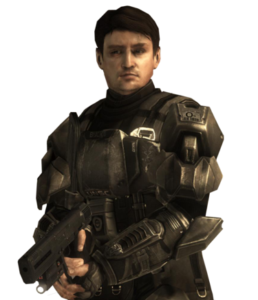 Edward Buck - Character - Halopedia, the Halo wiki