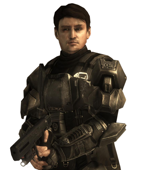Edward Buck - Character - Halopedia, the Halo wiki