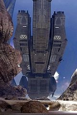 Charon-class light frigate - Ship class - Halopedia, the Halo wiki