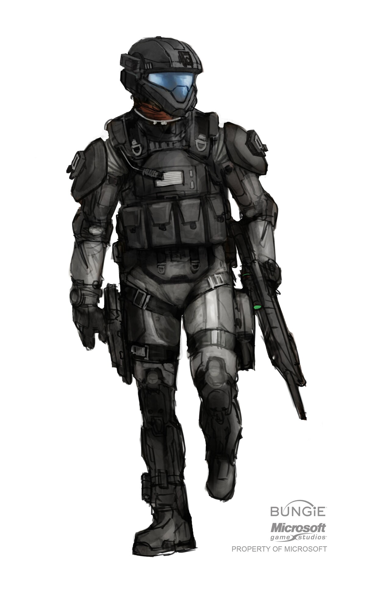 File:H3 ODST Concept 2.jpg - Halopedia, the Halo wiki
