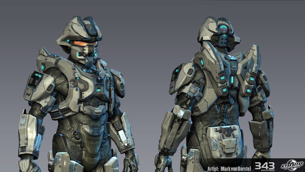 How the Gen-2 Armors can come to Halo Infinite. : r/halo