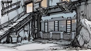 Stonetown - Multiplayer map - Halo 2: Anniversary - Halopedia, the Halo ...