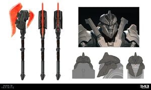 Escharum - Character - Halopedia, the Halo wiki