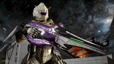 Vestige Carbine - Weapon - Halopedia, the Halo wiki