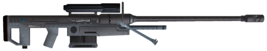SRS99C-S2 AM sniper rifle - Weapon - Halopedia, the Halo wiki