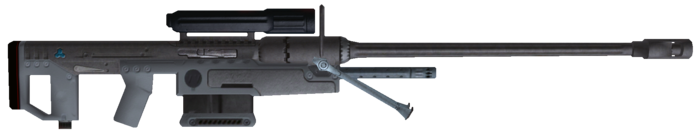 SRS99C-S2 AM sniper rifle - Weapon - Halopedia, the Halo wiki