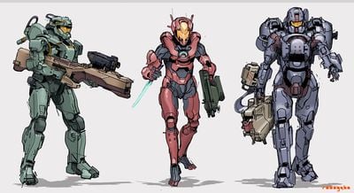 Blue Team - Halopedia, the Halo wiki