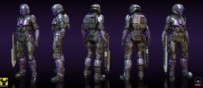 ODST/DEMO - Armor - Halopedia, the Halo wiki