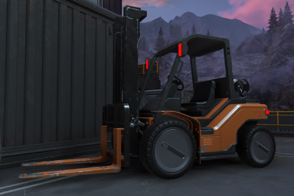 Forklift - Vehicle - Halopedia, the Halo wiki