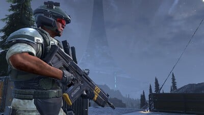 Impact Commando - Weapon - Halopedia, the Halo wiki