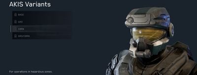 AKIS - Armor - Halopedia, the Halo wiki