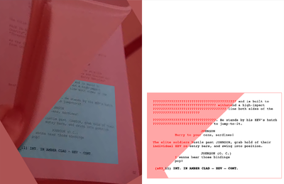 Early Halo 2 script - Halopedia, the Halo wiki