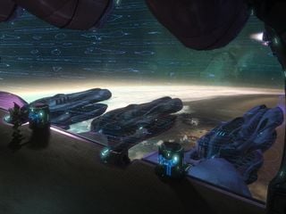 Plasma cannon (starship) - Halopedia, the Halo wiki