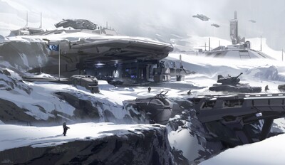 March on Stormbreak - Warzone map - Halo 5: Guardians - Halopedia, the ...