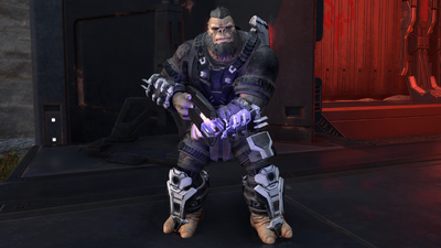 Jiralhanae Warlord - Halopedia, the Halo wiki