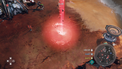 Glassing - Halopedia, the Halo wiki