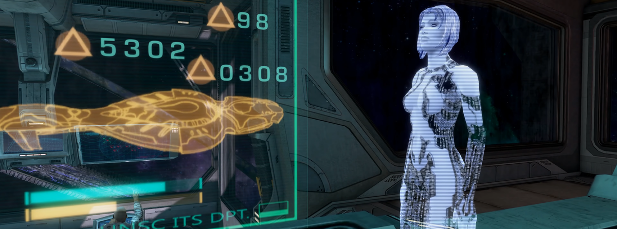 File:Cortana HCEA.png - Halopedia, the Halo wiki