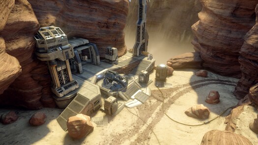 Outcast - Multiplayer map - Halo 4 - Halopedia, the Halo wiki