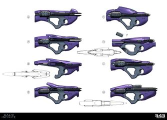 Erudo'ma'keth-pattern pulse carbine - Weapon - Halopedia, the Halo wiki