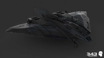 GA-TL1 Longsword - Halopedia, the Halo wiki