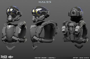 Vector - Armor - Halopedia, the Halo wiki