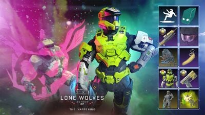 The Yappening - Halo Infinite event - Halopedia, the Halo wiki