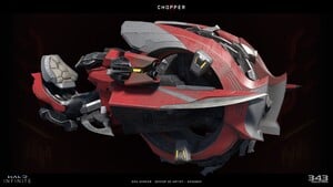 Bolroci Workshop Attack Bike - Vehicle - Halopedia, the Halo wiki