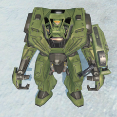 HRUNTING Mark III [B] Exoskeleton - Vehicle - Halopedia, the Halo wiki