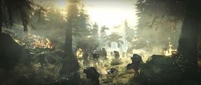 Gydrozka Workshop Siege Crawler - Vehicle - Halopedia, the Halo wiki