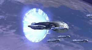 Slipstream space - Halopedia, the Halo wiki