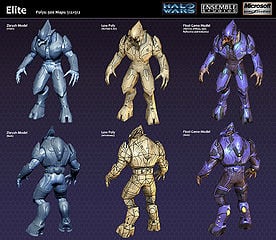Sangheili - Species - Halopedia, the Halo wiki