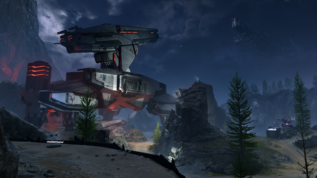 Deadlock - Multiplayer map - Halopedia, the Halo wiki